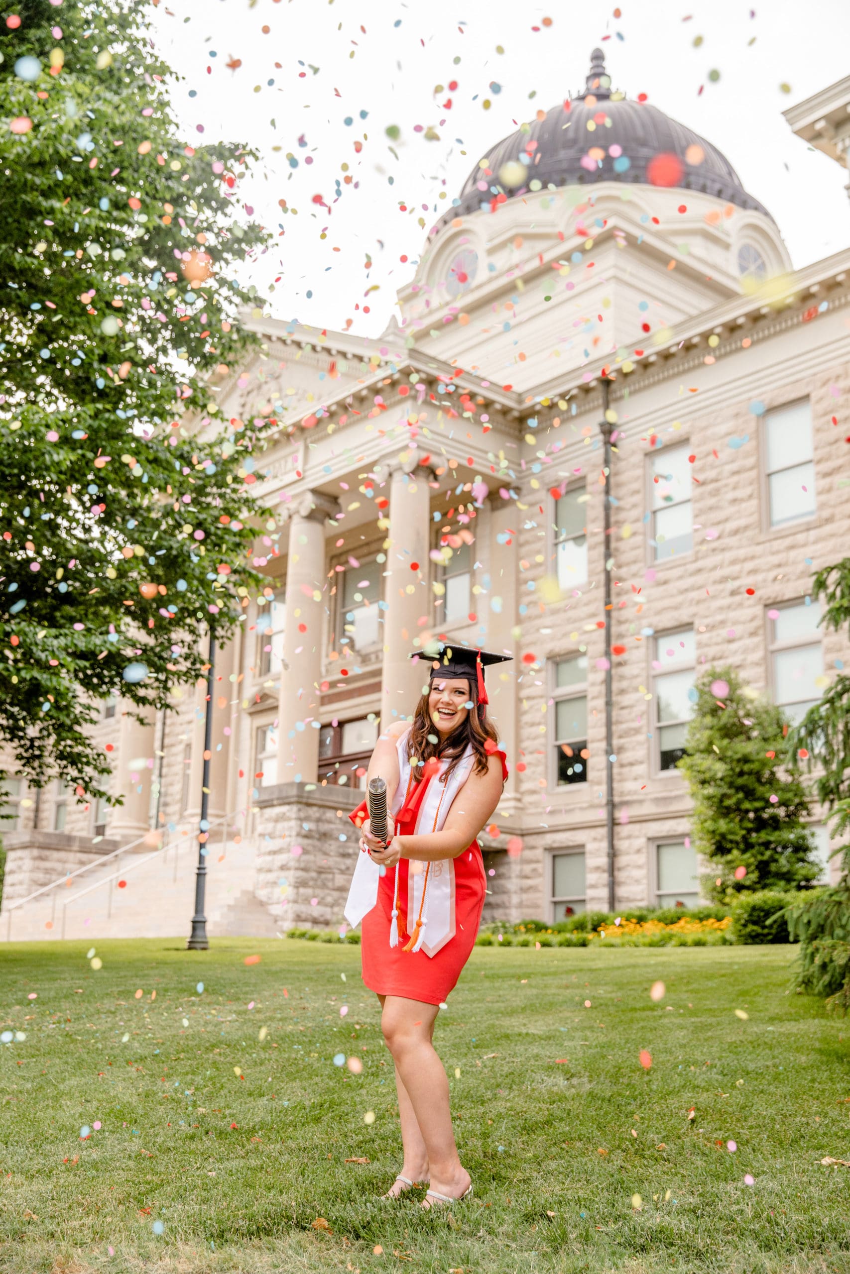 How to Make Your Graduation Photoshoot Unique | bouldercreekphotography.com